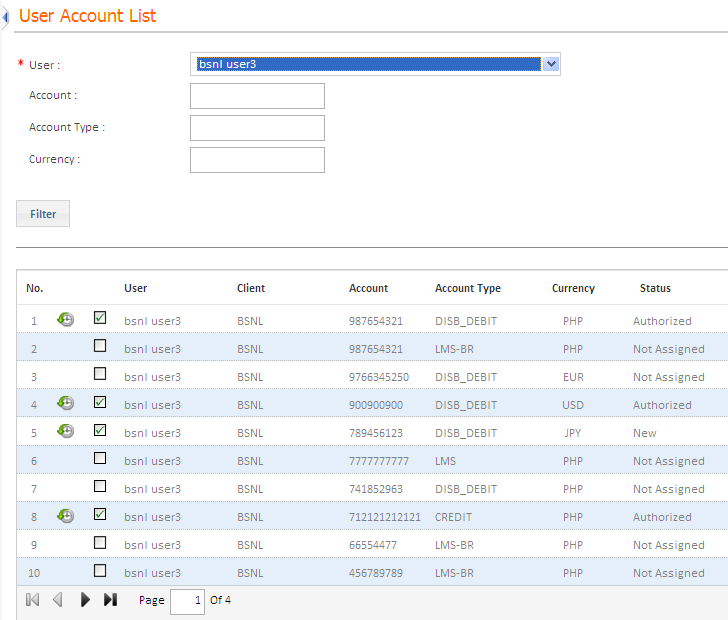 Defining User Accounts
